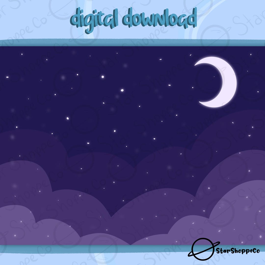 Night Sky Digital Download - Etsy