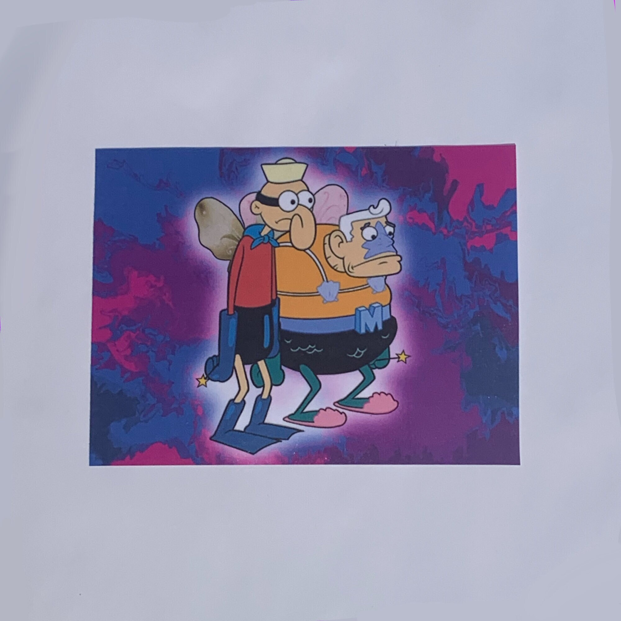 Barnacle Boy Evil