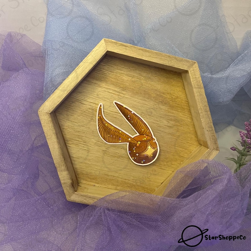Golden Snitch - Etsy