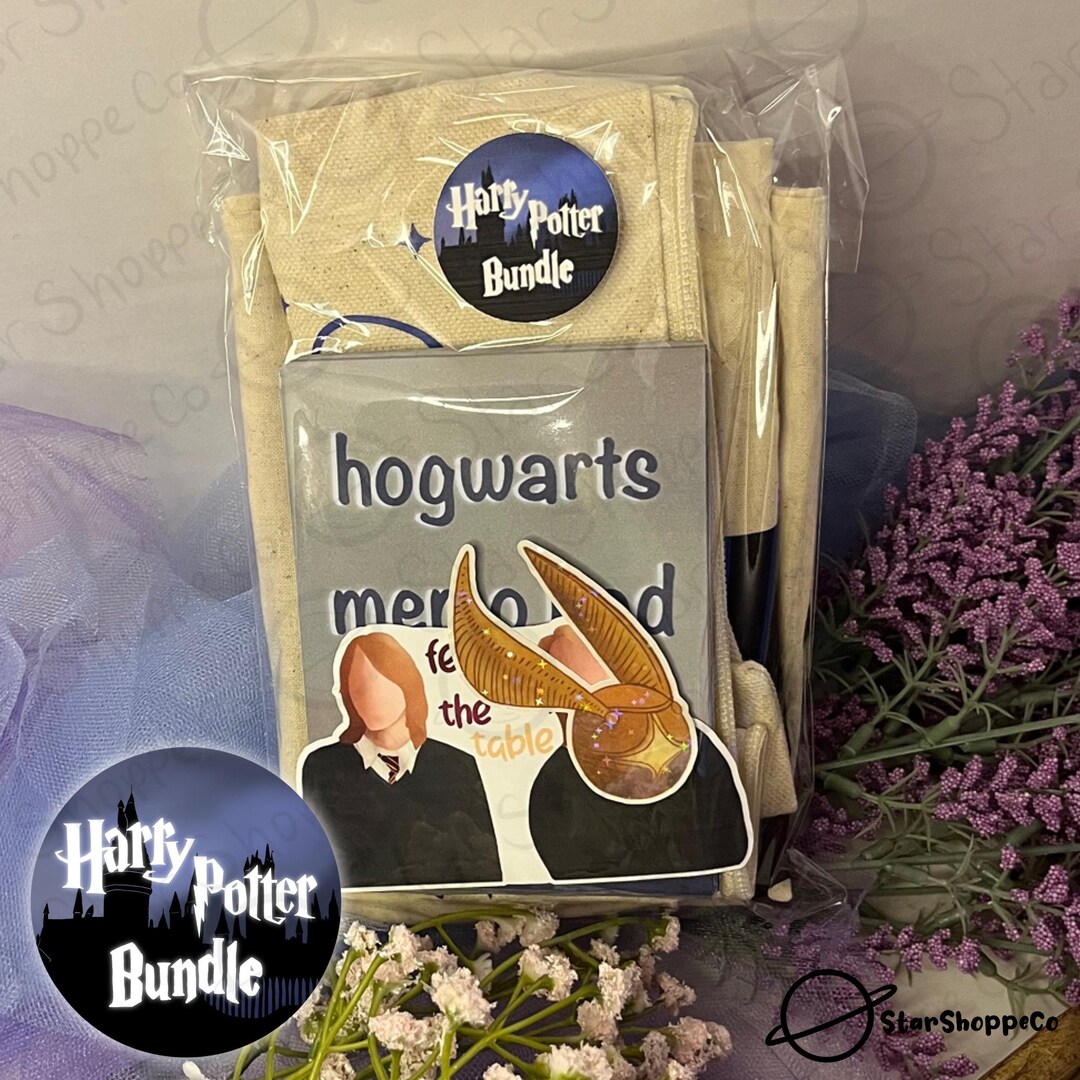 Harry Potter Bundle - Etsy