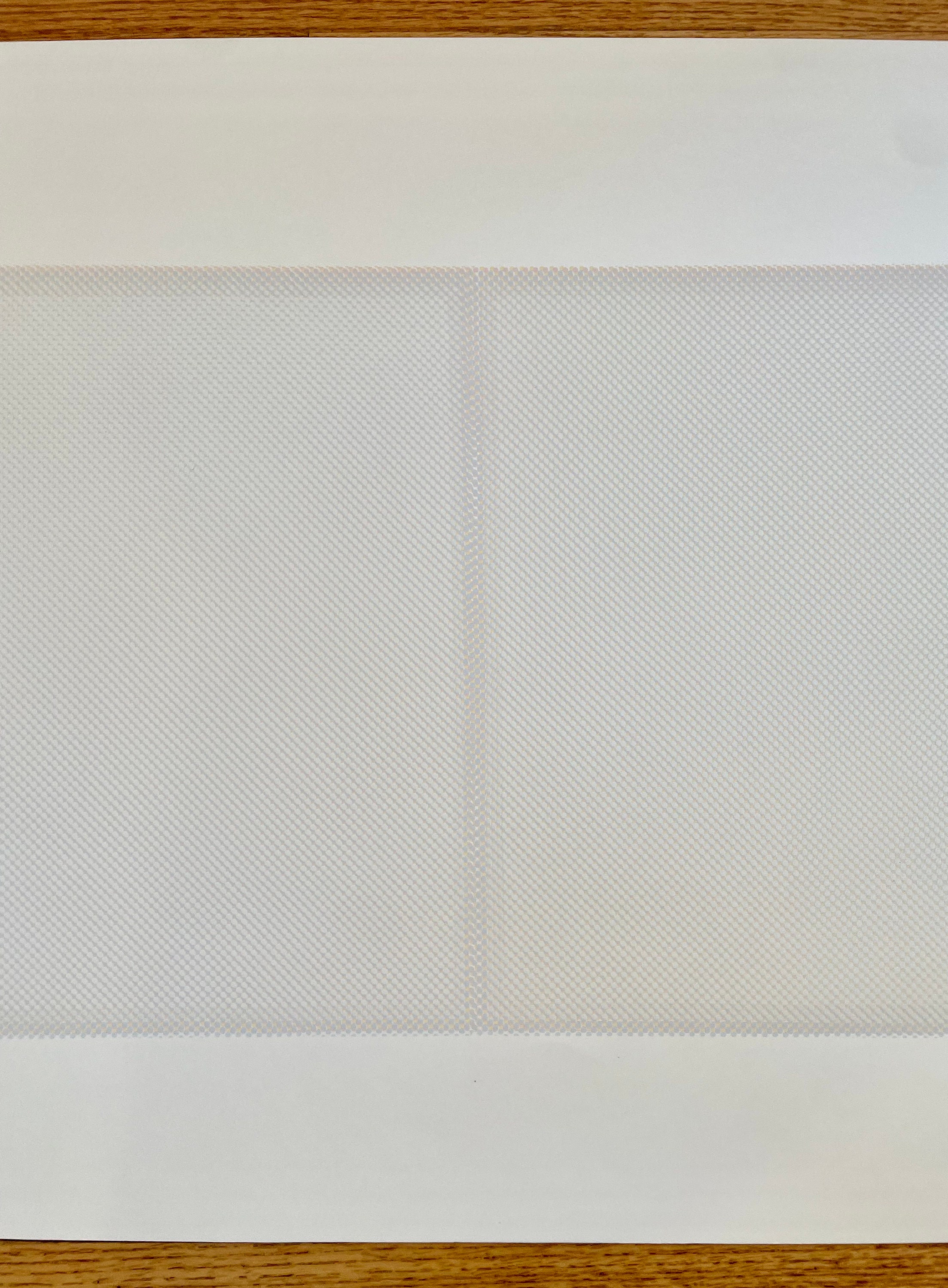 1970 Modern Dot Art Print Anthony Batchelor Ohio III - Etsy