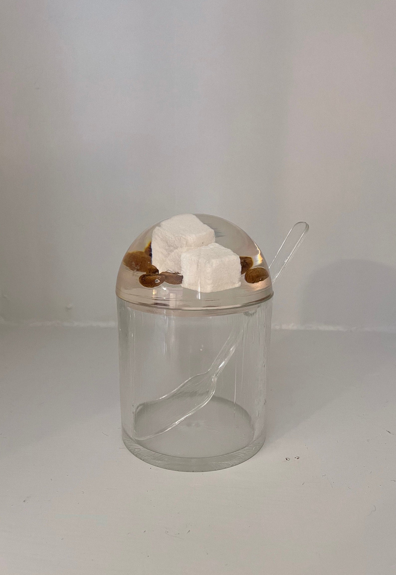 Sugar Bowls Tioncy 12 Pieces Acrylic Sugar Containers For Countertop ...