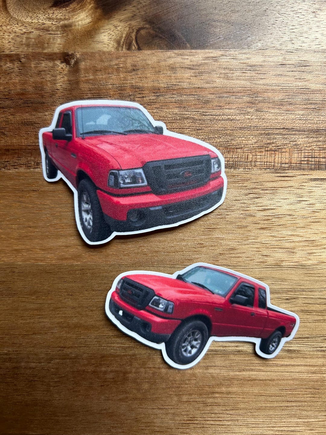 Custom Die Cut Car Sticker: Personalized Matte Vinyl Decal - Etsy