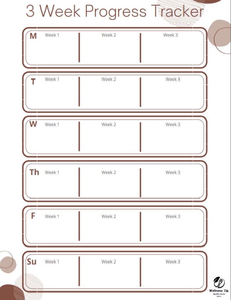 Total Body Challenge: 3-day Workout Plan for Strength & Endurance - Etsy