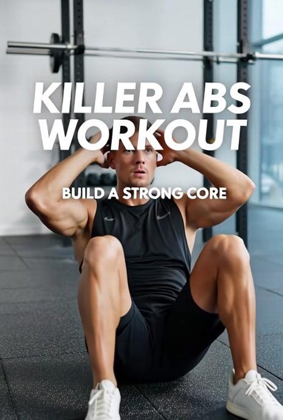 Killer Ab Workout Routine
