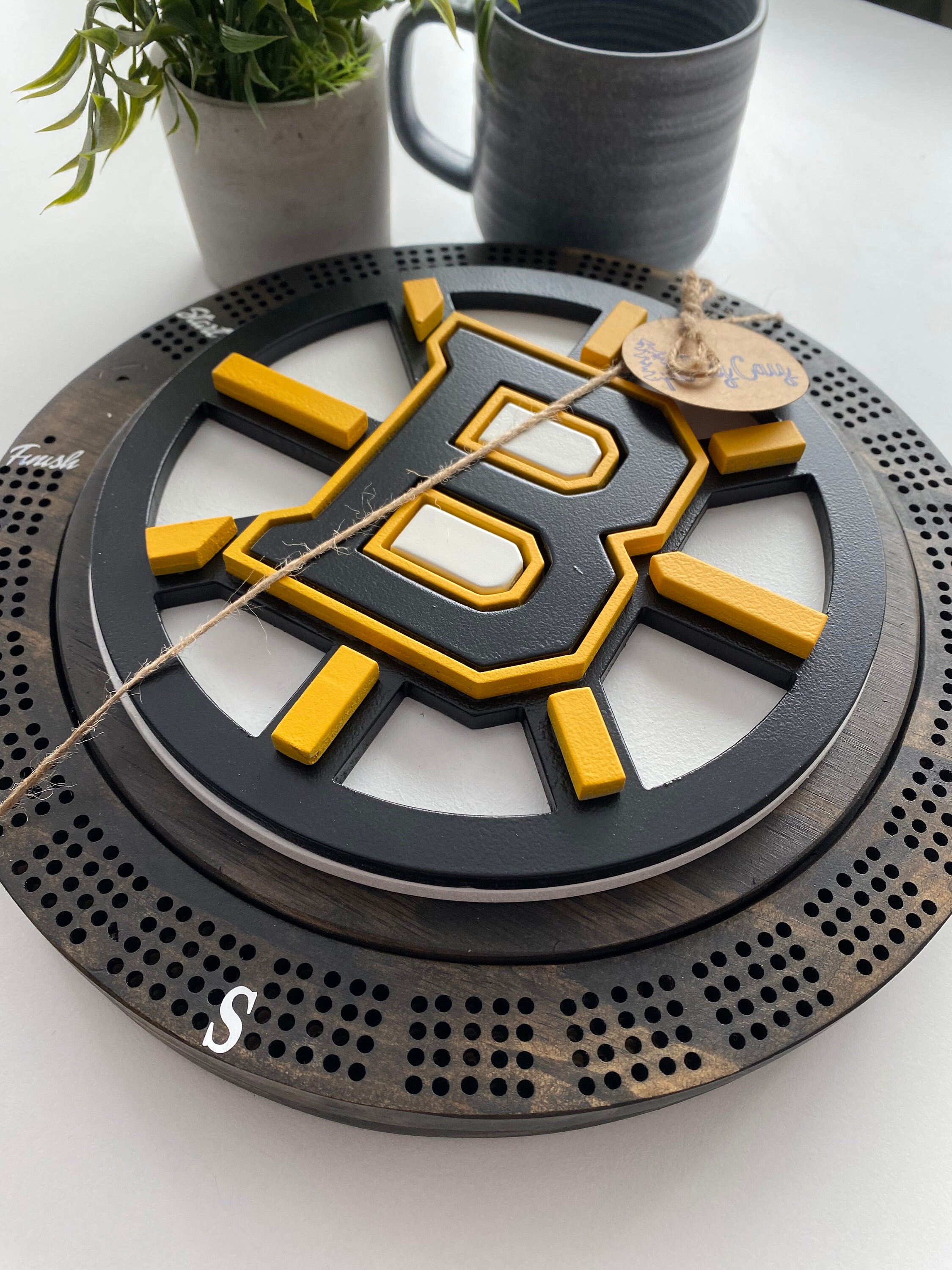 NHL Custom Sports Team Crib Boards - Etsy