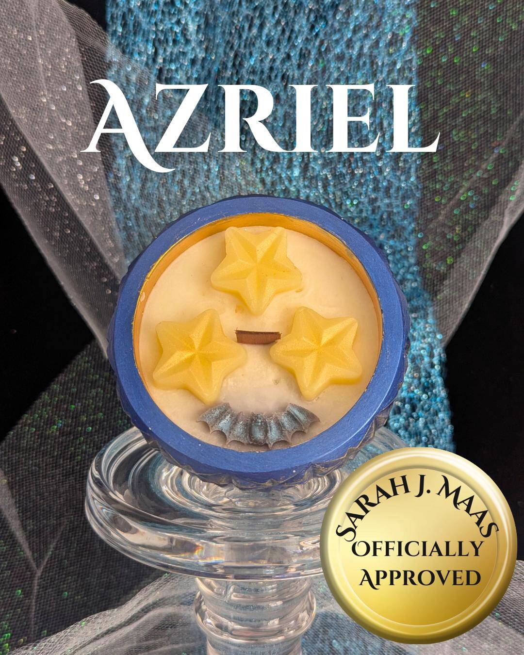 Azriel the Shadowsinger Candle Official Licensed ACOTAR by Sarah. J ...