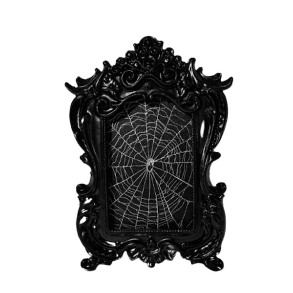 Framed Spider Web - Etsy