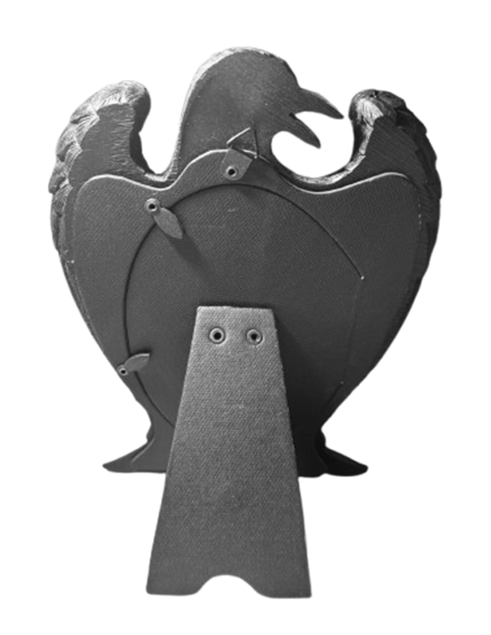 Real Preserved Spider Web in 4x6 Black Raven Frame Vintage Gothic ...