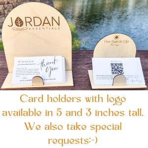 Personalized Business Table Sign, Craft Trade Show Display, Business ...
