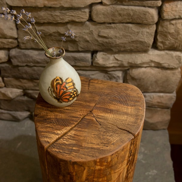 Tree Stump Table - Etsy