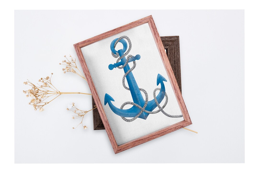 Achor Wall Art | Achor Printable | Achor Print | Nautical Wall Art ...