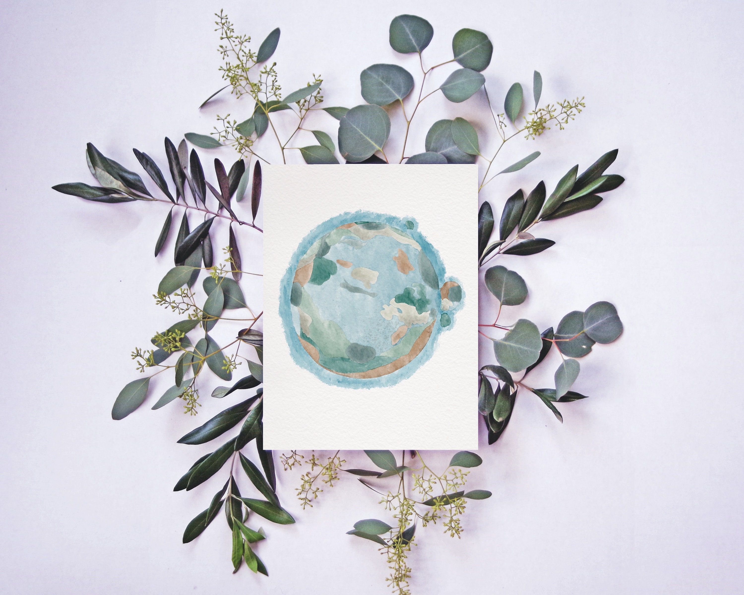 Watercolor Embryo Art, Printable, Custom Painting From Photo, IVF Got ...