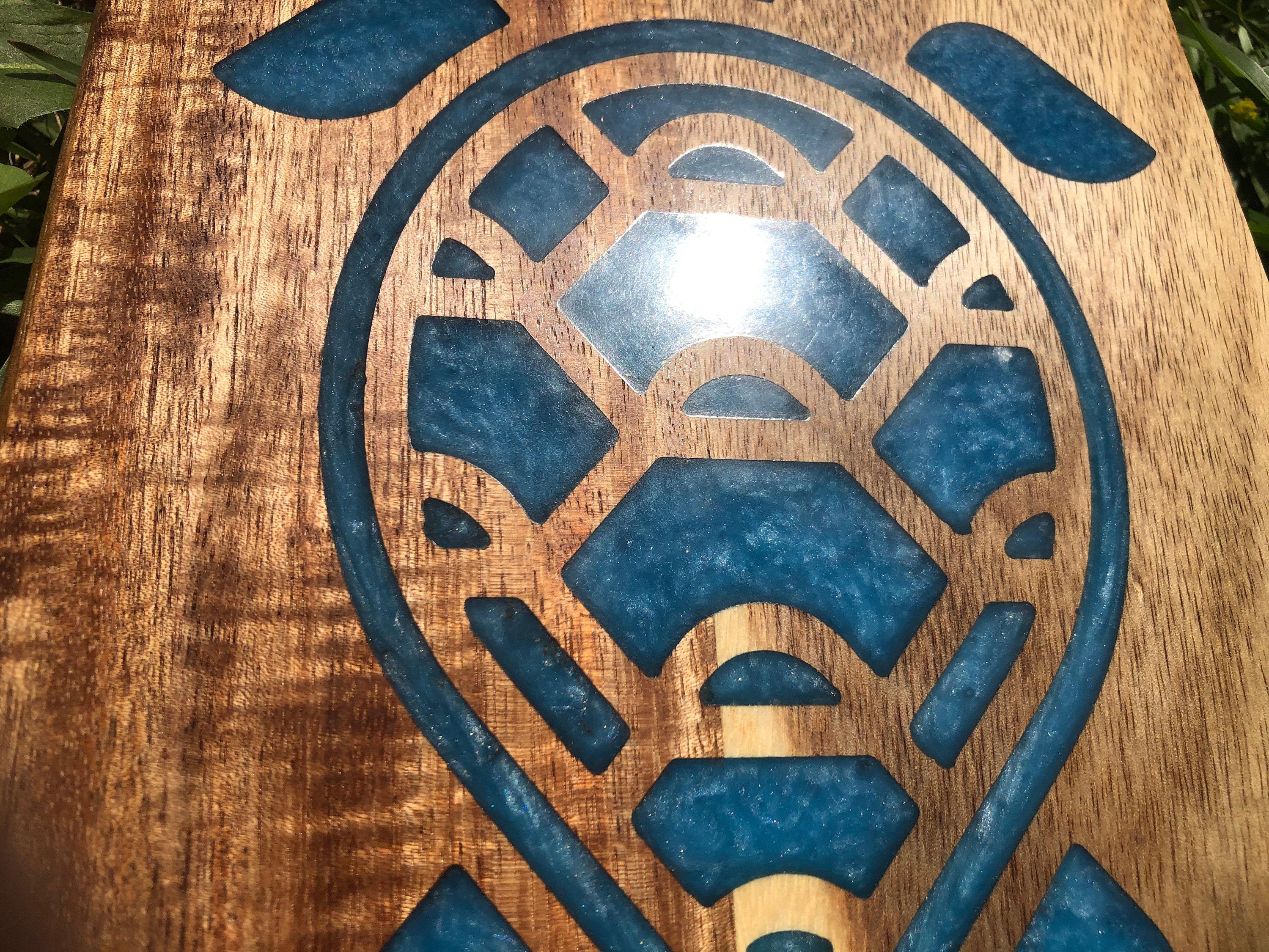 Sea Turtle Charcuterie Board, Nautical Serving Board, Engraved Wood ...