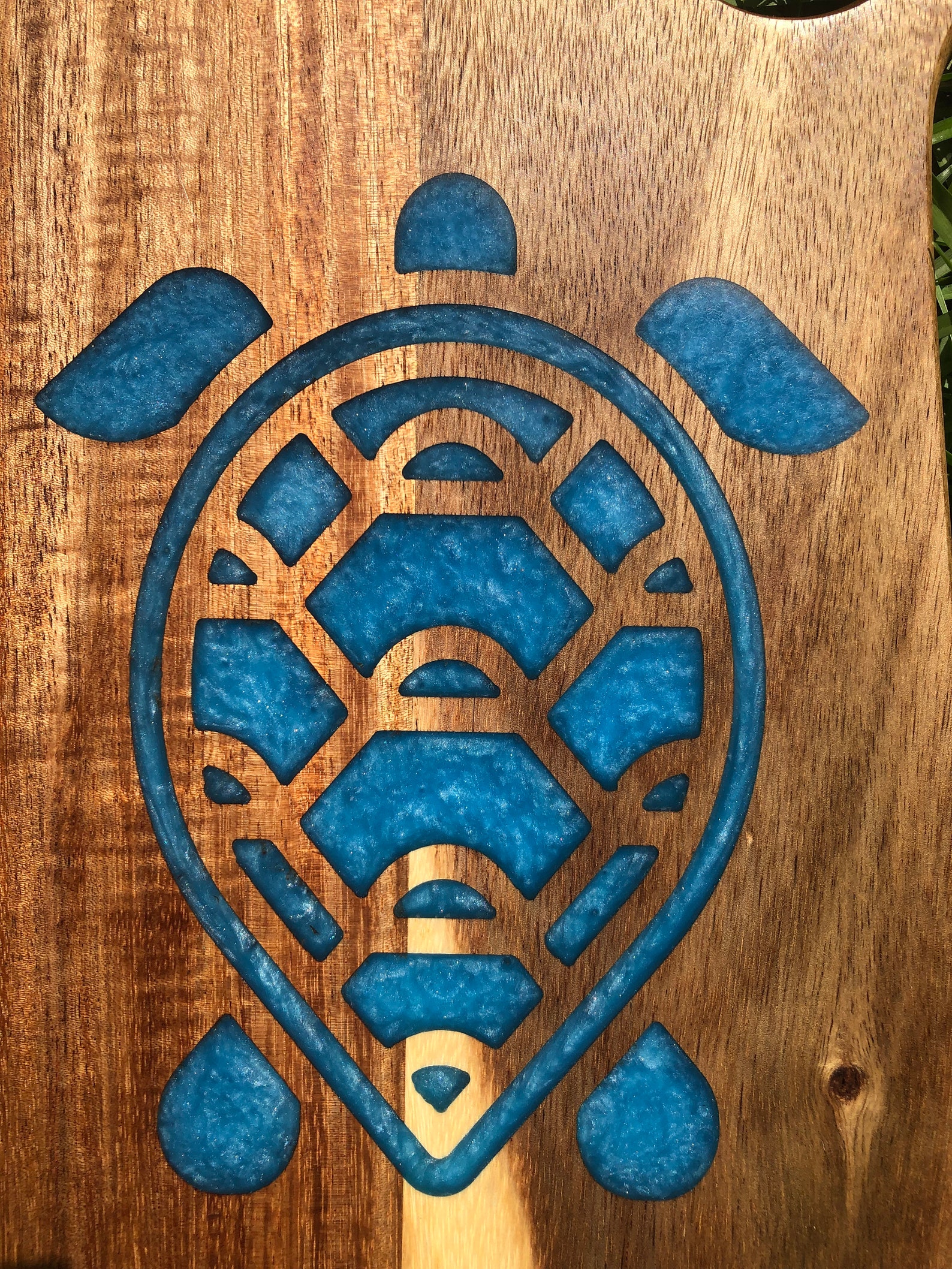 Sea Turtle Charcuterie Board, Nautical Serving Board, Engraved Wood ...