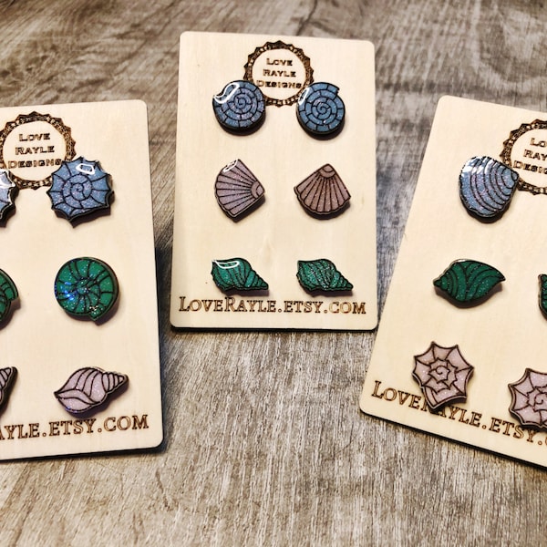 Nautical Earrings - Etsy