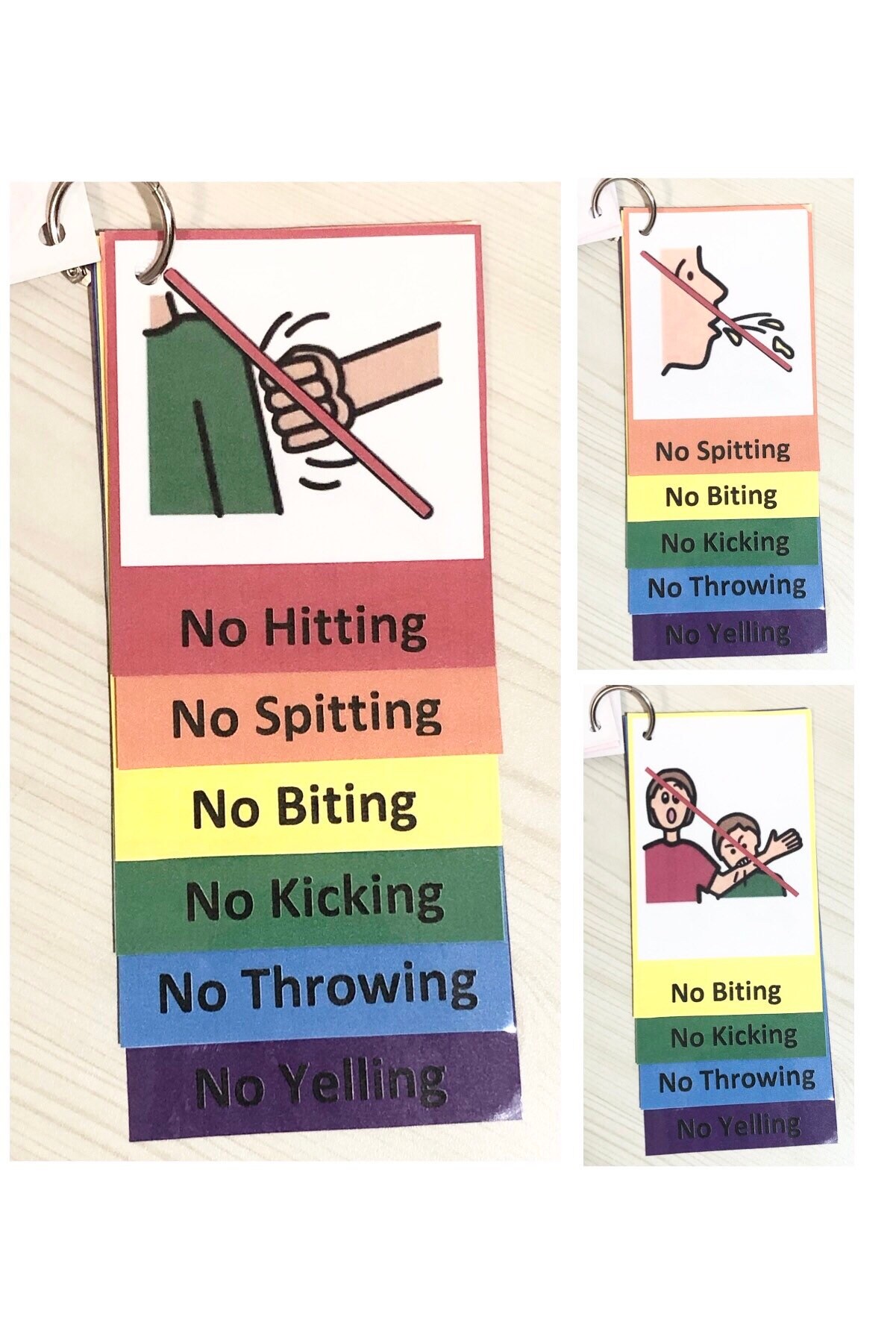 Make Better Choices Visual Aid Support Booklet Behavior - Etsy