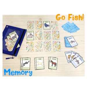 Animal Activity Set- Therapy- Autism- Velcro Matching- Sorting- Speech ...