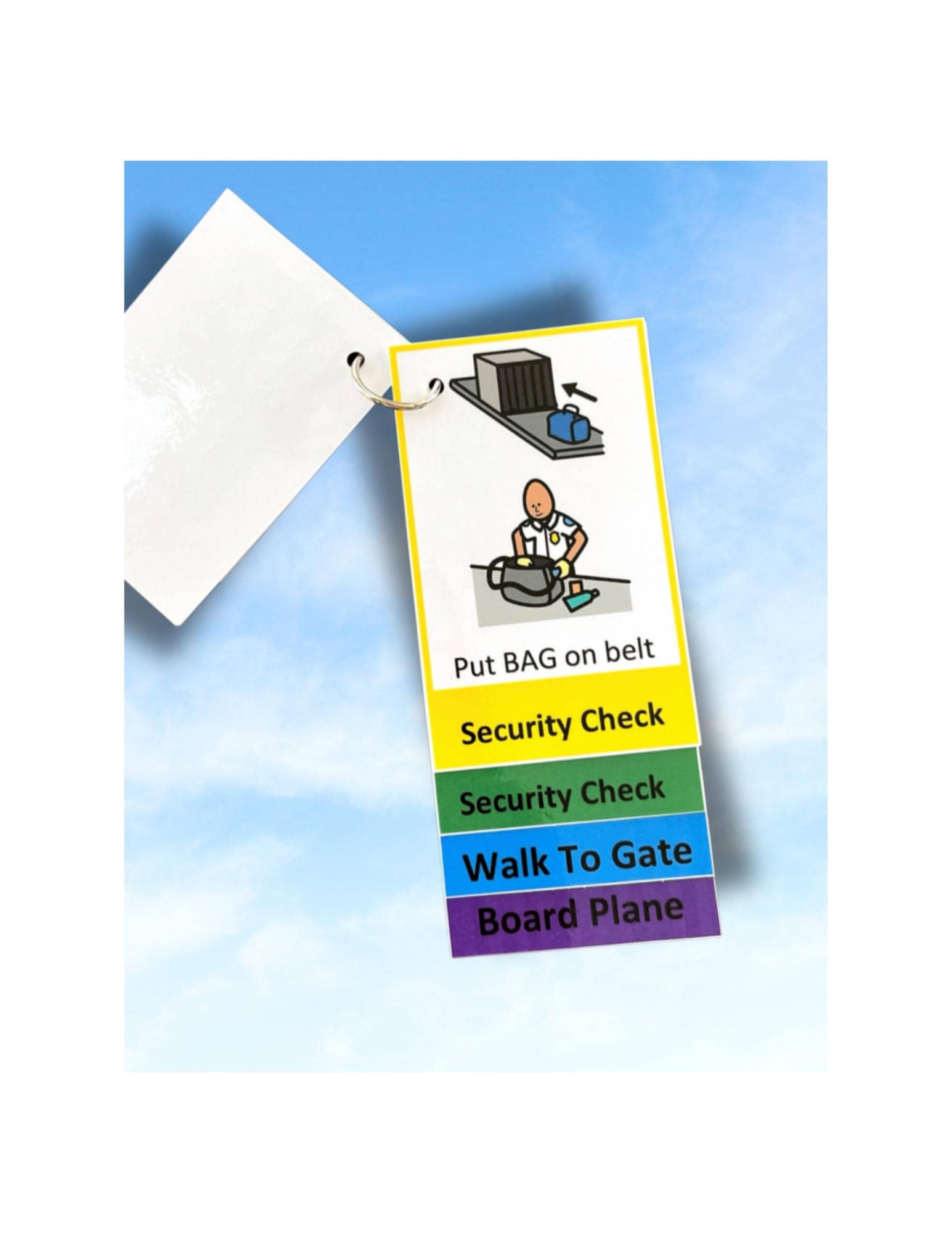 Autism Airport Travel Visual Aid Booklet (digital Download) - Etsy ...