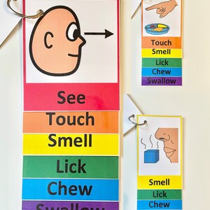 Visual Aid Booklet Trying New Food- Autism- Therapy - Etsy