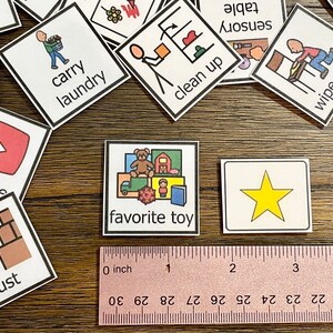 Rewards and Responsibilities Daily Routine Behavior Modification ...