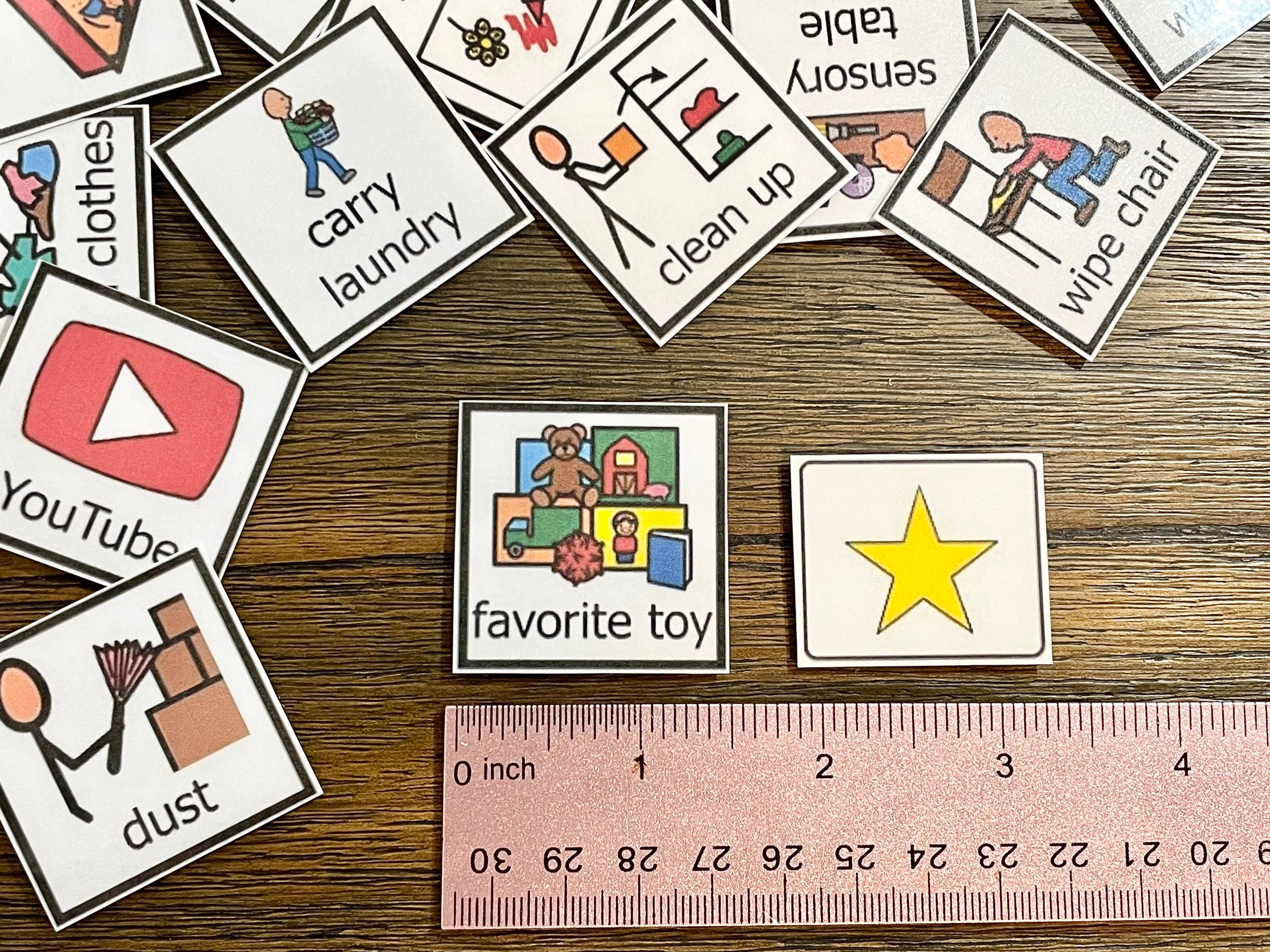 Rewards and Responsibilities Daily Routine Behavior - Etsy