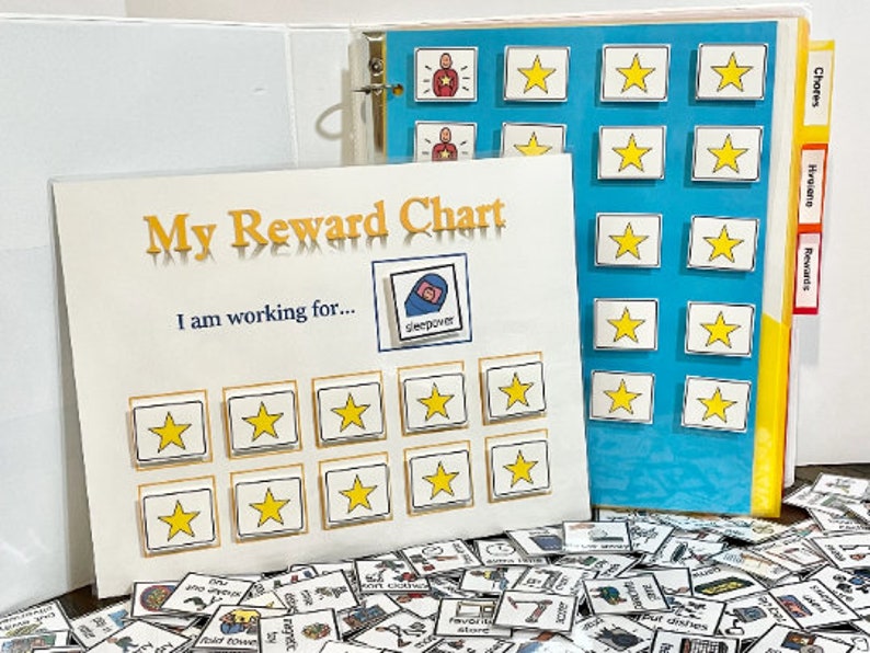Rewards and Responsibilities Reward System Schedule and - Etsy