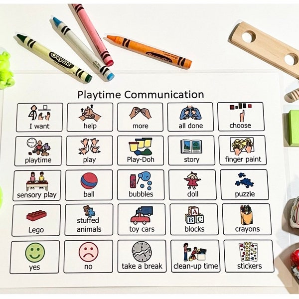 Communication Autism - Etsy