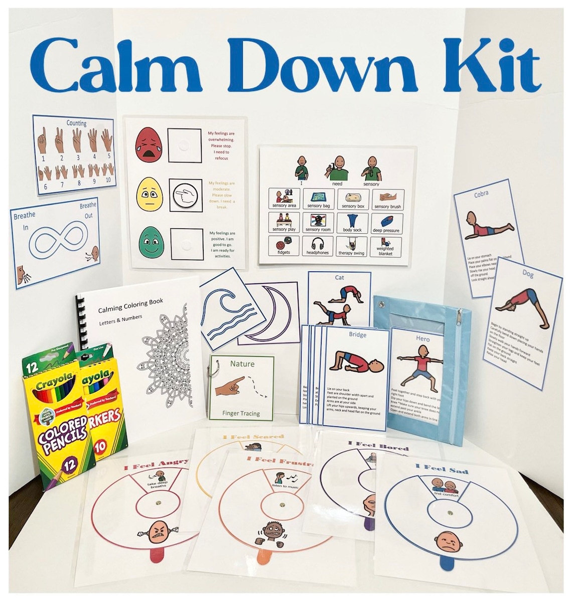 Autism Calm Down Kit - Etsy