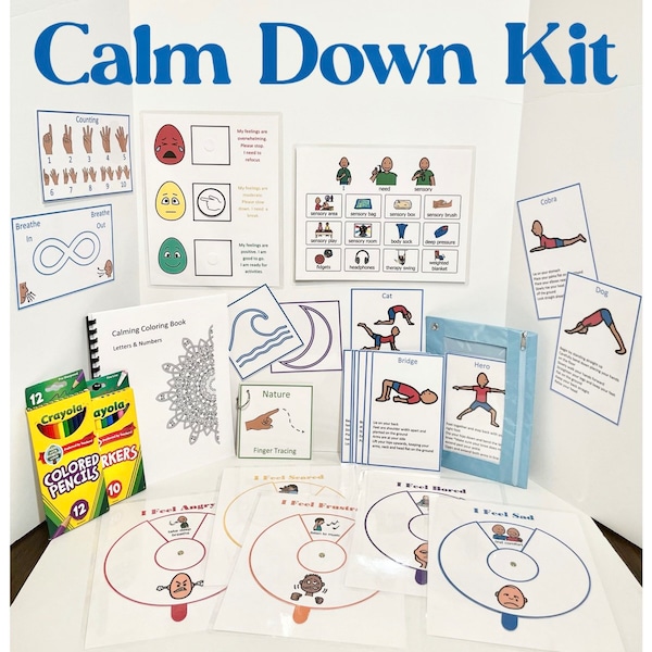 Calm Down Kits - Etsy