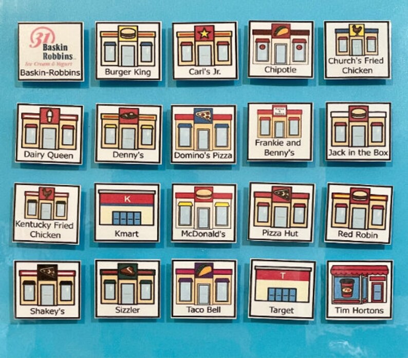 Calendar for Kids Routine Scheduling Visual Aid Daily - Etsy