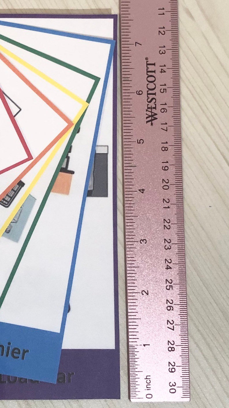 Visual Aid Booklet Trying New Food Autism Therapy - Etsy