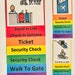 Airport Travel Visual Aid Support Booklet Autism Know What - Etsy