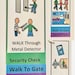 Airport Travel Visual Aid Support Booklet Autism Know What - Etsy