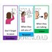 Autism- Conversation (girl) Visual Aid Booklet- Communication- Digital ...