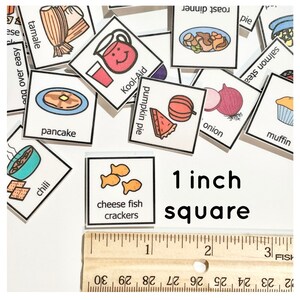 Speech Occupational Food and Drink Activity Set Picture Communication ...