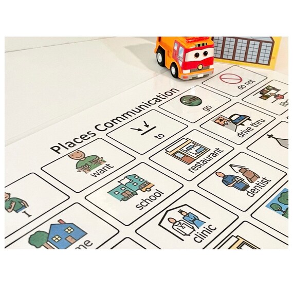 Toys Toys & Games Learning & School Apraxia Non-verbal Speech Delay ...