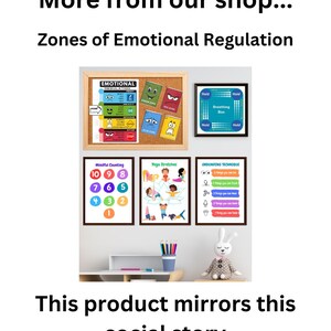 Paperback Children's Book - Social Story About Emotional Regulation ...