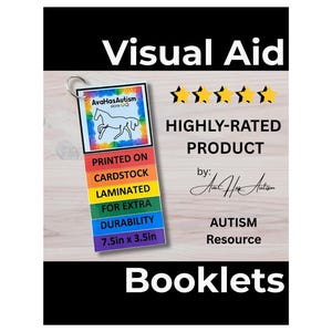 Night-time Routine Visual Aid Support Booklet- Autism- Visual Schedule ...