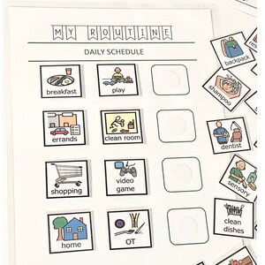 Autism-routine and Schedule Digital Download - Etsy