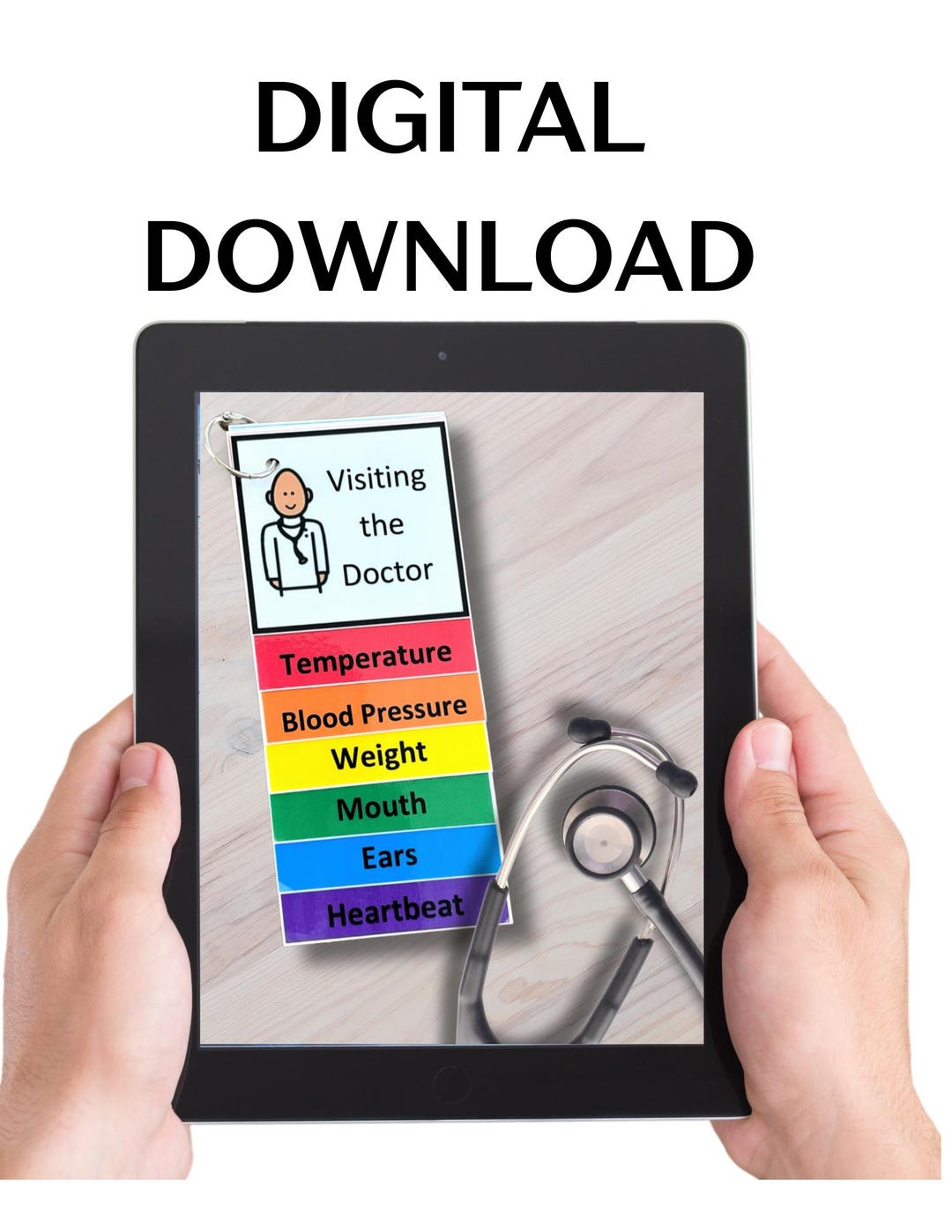 Autism- Doctor Appointment Visual Aid Support Booklet- Know What to ...