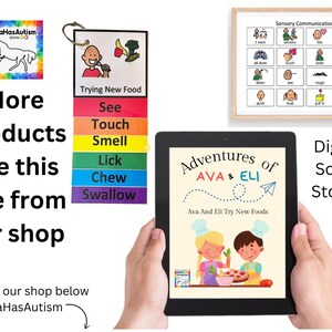 Sentence Strips- "i Want Please" and Blank- Communication Digital ...