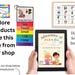 Sentence Strips- "i Want Please" and Blank- Communication Digital ...