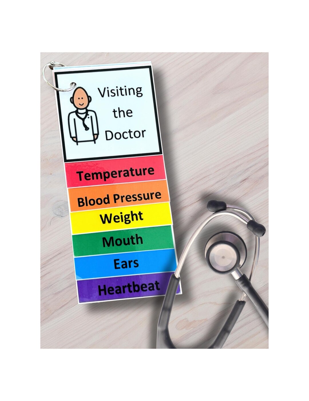 Doctor Appointment Visual Aid Support Booklet - Etsy