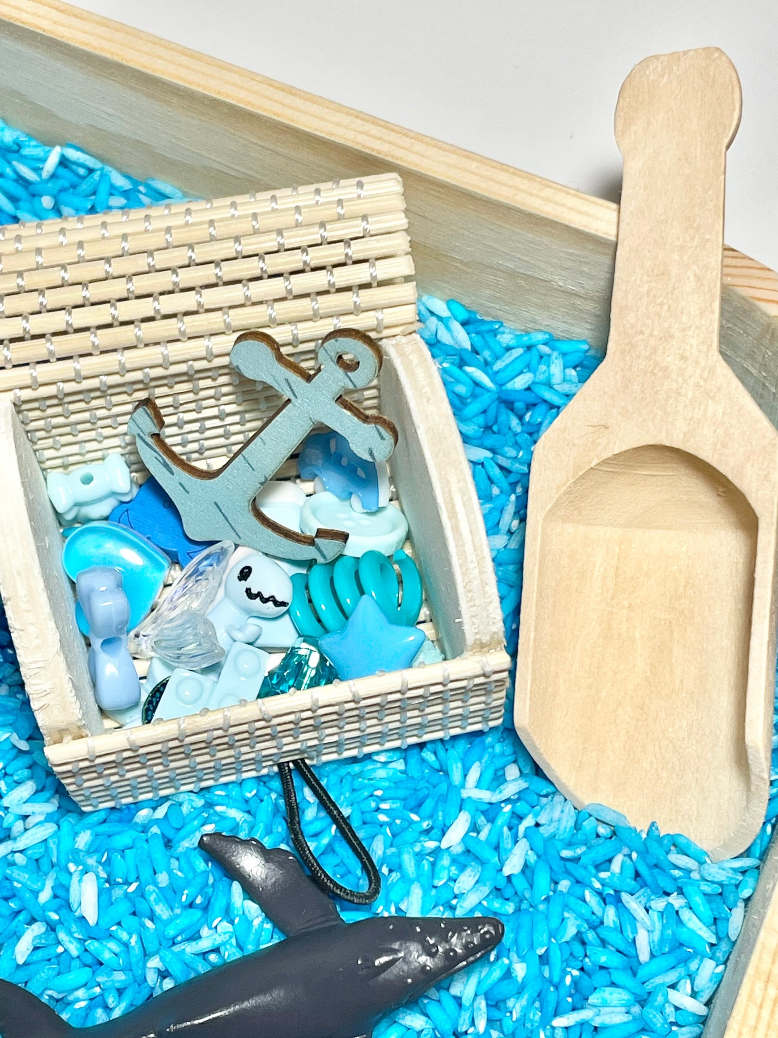 Sensory Bin Treasure Hunt Motor Skills Therapy Language - Etsy