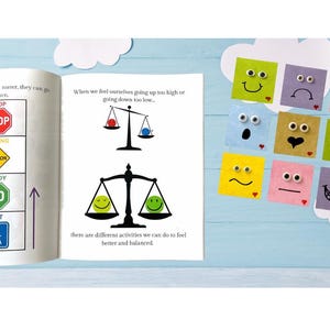 Paperback Children's Book - Social Story About Emotional Regulation ...