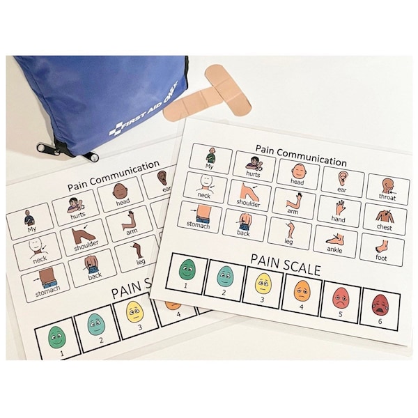 Adult Communication Board - Etsy