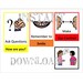 Autism- Conversation (girl) Visual Aid Booklet- Communication- Digital ...