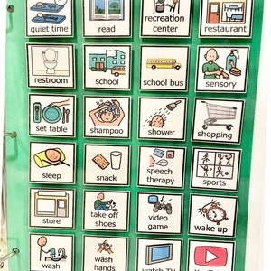 Autism-routine and Schedule Digital Download - Etsy