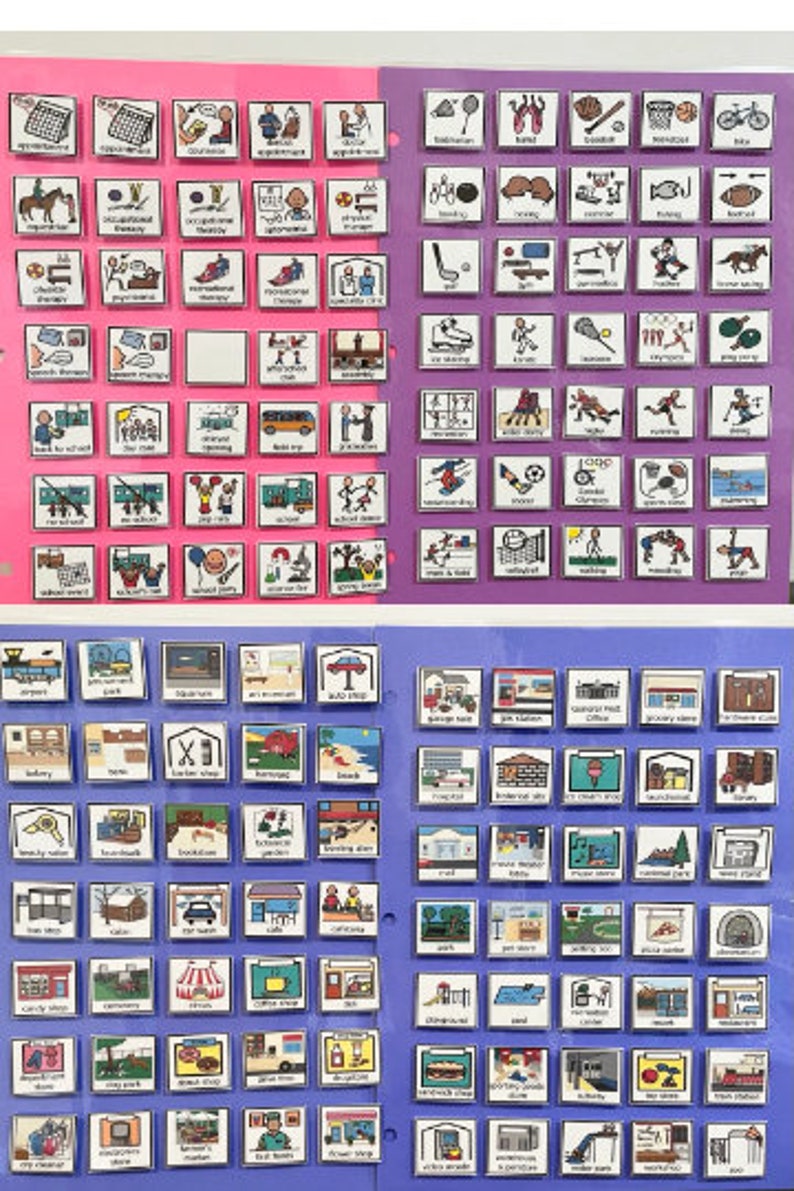 Calendar for Kids Routine Scheduling Visual Aid Daily - Etsy